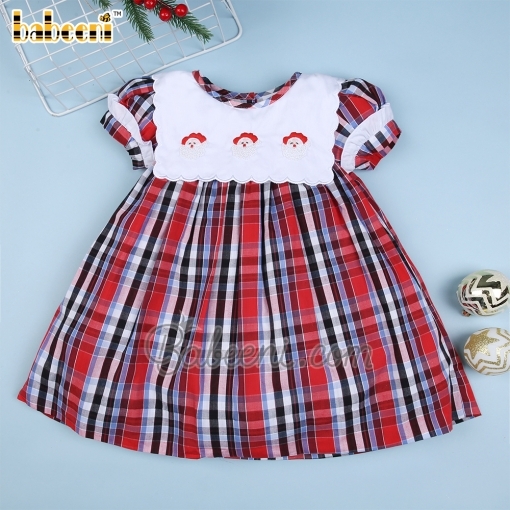 Cute Santa Claus girl dress, Santa Claus girl dress